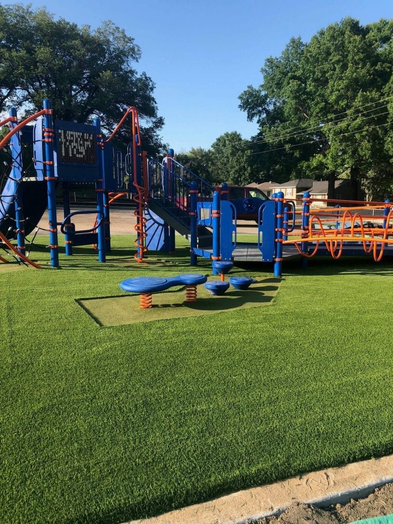 Artificial Playground Turf | Des Moines, IA | SYNLawn Iowa