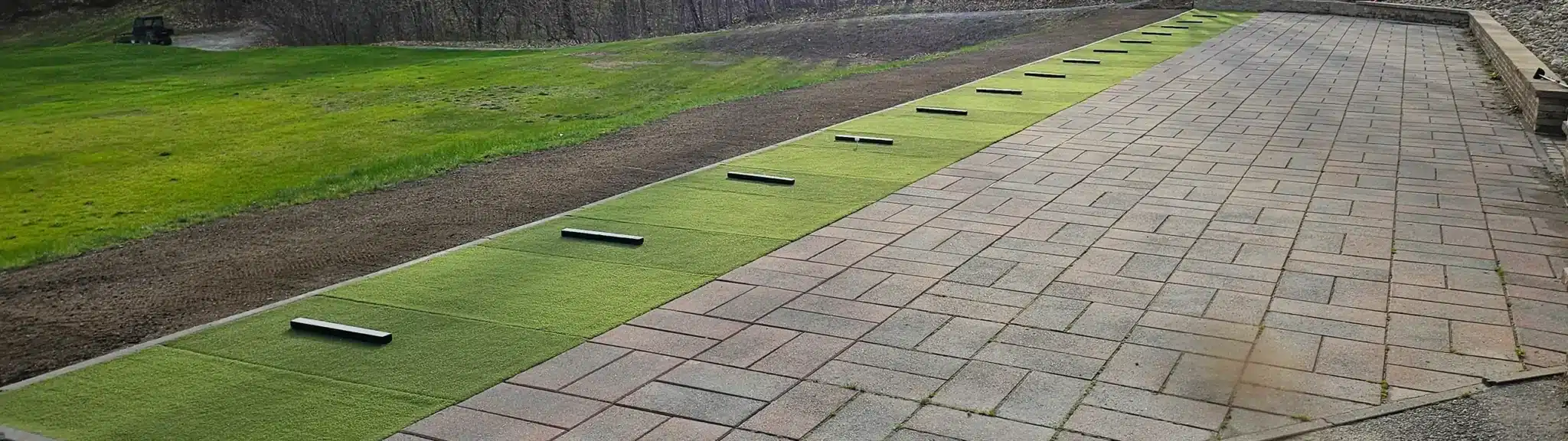 Driving Range Construction in Des Moines, IA | SYNLawn